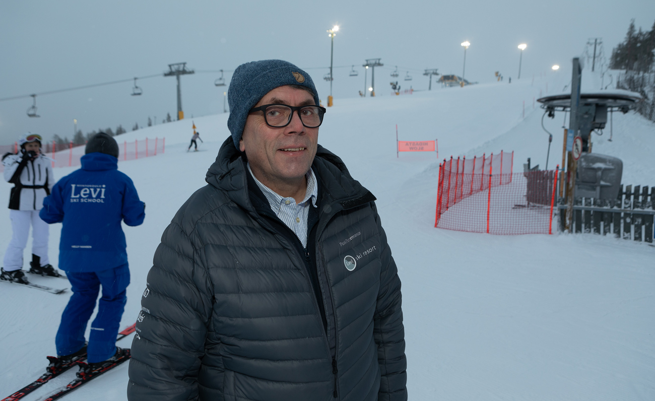 Jouni Palosaari rakensi Levistä maailmanluokan hiihtokeskuksen - Vitriini