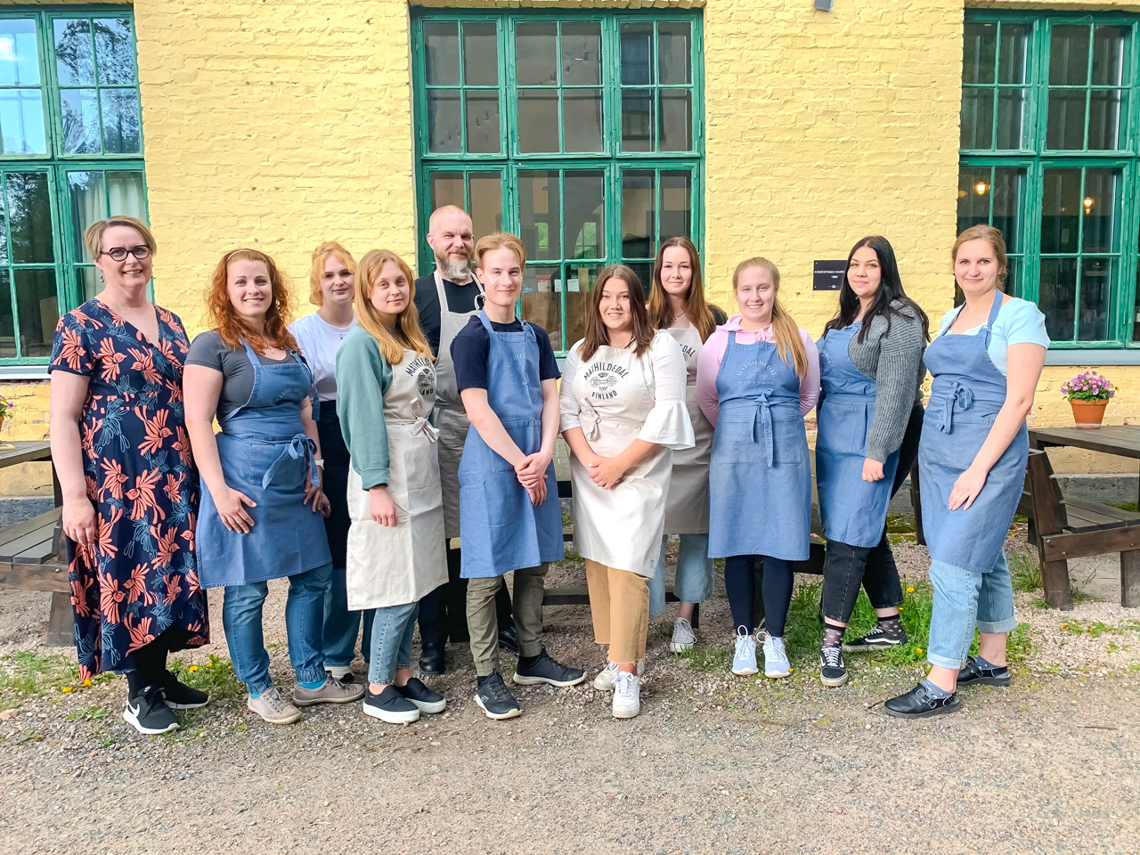 Hotel & Café Mathildedal kehittää ruukkikylän matkailua - Vitriini